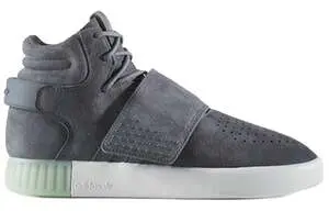 Adidas Tubular Invader Strap Sneakers - Grey