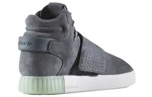 Adidas Tubular Invader Strap Sneakers - Grey