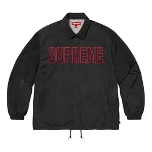 Supreme Spellout Coaches Jacket