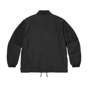 Supreme Ss26 Spellout Coaches Jacket - Black