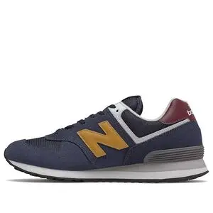NEW BALANCE 574 Sneakers - Blue/yellow