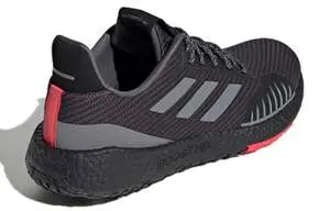 Adidas Pureboost Hd Winter Sneakers - Black/grey/pink