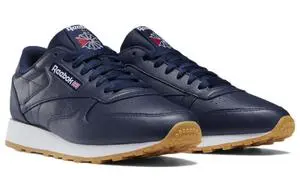 REEBOK Classic Leather Sneakers - Blue