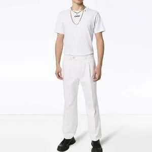 Off-White Ss20 Caravaggio Arrow Back Arrows Sketch Logo T-shirt