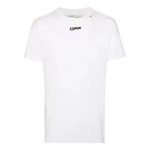 Off-White Ss20 Caravaggio Arrow Back Arrows Sketch Logo T-shirt - White