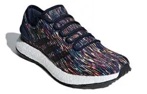 Adidas Pureboost Athletic Sneakers - Core Black/legend Ink