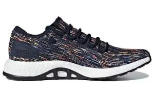 Adidas Pureboost Athletic Sneakers - Core Black/legend Ink