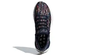 Adidas Pureboost Athletic Sneakers - Core Black/legend Ink