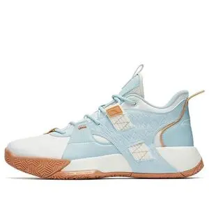 ANTA Speedy "light Blue Gum" Sneakers - Light Blue/white/brown
