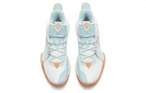 ANTA Speedy "light Blue Gum" Sneakers - Light Blue/white/brown