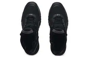 Under Armour Micro G Valsetz Zip Mid Tactical Boots - Black