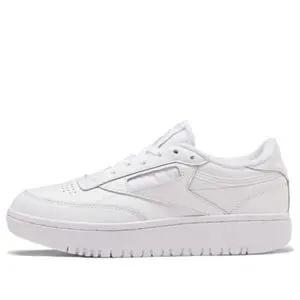 REEBOK Club C Double Platform Sneakers - White