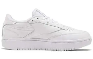 REEBOK Club C Double Platform Sneakers - White