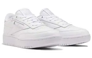 REEBOK Club C Double Platform Sneakers - White