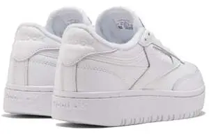 REEBOK Club C Double Platform Sneakers - White