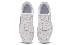 REEBOK Club C Double Platform Sneakers - White