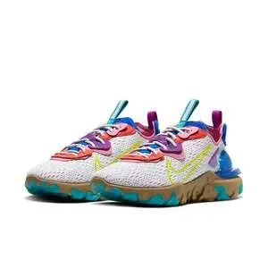 Nike React Vision 'lemon Venom' Low Top Sneakers