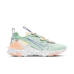 Nike React Vision Sneakers - Green/white/orange