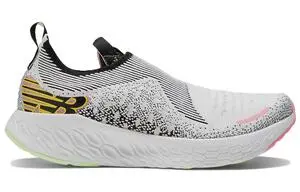 NEW BALANCE Fresh Foam X 1080 Unlaced Sneakers - White/black/yellow