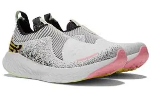NEW BALANCE Fresh Foam X 1080 Unlaced Sneakers - White/black/yellow