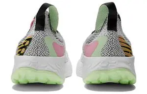 NEW BALANCE Fresh Foam X 1080 Unlaced Sneakers - White/black/yellow