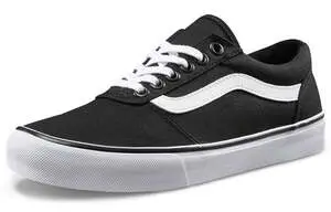 VANS Maddie Lace-up Sneakers - Black