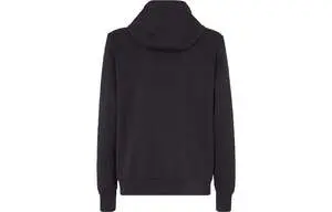 Fendi Cotton Hooded Zip-up Jacket
