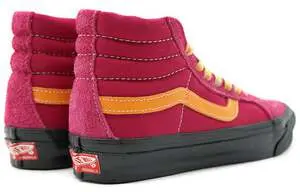 VANS Vault Og Sk8-hi Lx High Top Sneakers - Rose