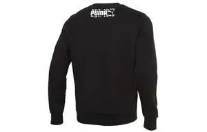 PUMA Alphabet Printing Sports Round Neck Pullover