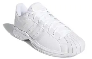 Adidas Pro Model 2g Low "triple - White