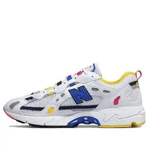 NEW BALANCE New Balance 827 Athletic Sneakers White/blue/yellow