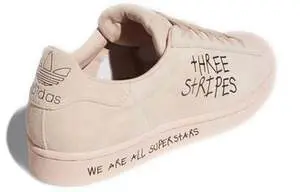 Adidas Fat Tiger Workshop X Superstar 'paradise Lost' Sneakers