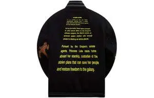 Kith X Star Wars Golden Bear Varsity Jacket