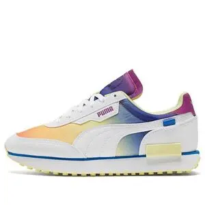 PUMA Puma Future Rider "Pride" Low Top Sneakers White/orange/blue