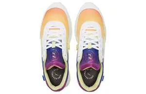 PUMA Future Rider "pride" Low Top Sneakers - White/orange/blue
