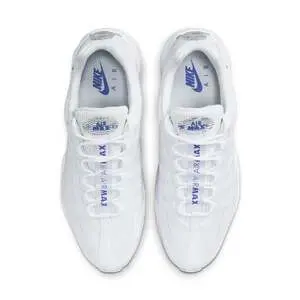 Nike Max 95 Ultra "white Comet Blue" Sneakers - White/comet Blue/midnight Navy