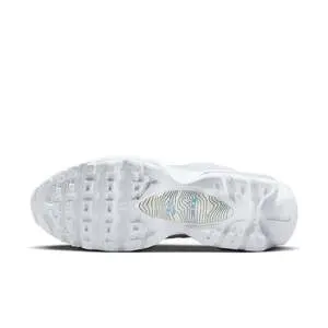 Nike Max 95 Ultra "white Comet Blue" Sneakers - White/comet Blue/midnight Navy