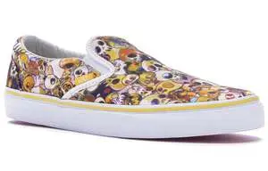 VANS X Takashi Murakami Slip-on Lx " Skull - Yellow