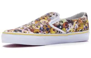 VANS X Takashi Murakami Slip-on Lx " Skull - Yellow