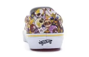 VANS X Takashi Murakami Slip-on Lx " Skull - Yellow
