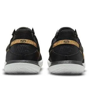 Nike Streetgato 'dark Grey Metallic Gold' Sneakers - Black/gold