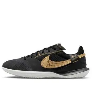 Nike Nike Streetgato 'Dark Grey Metallic Gold' Sneakers Black/gold