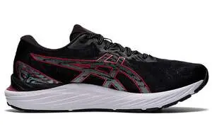 Asics Gel-cumulus 23 Athletic Sneakers - Black/red