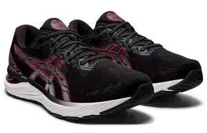 Asics Gel-cumulus 23 Athletic Sneakers - Black/red