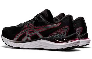 Asics Gel-cumulus 23 Athletic Sneakers - Black/red