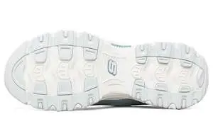 Sketchers D'lites 1.0 Embroidered Low-top Sneakers - Blue