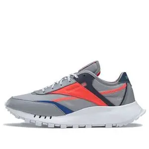 REEBOK Classic Leather Legacy Pure Sneakers - Black/gray/orange