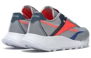REEBOK Classic Leather Legacy Pure Sneakers - Black/gray/orange