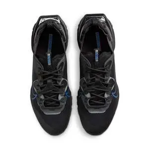Nike React Vision "black Game Royal" Sneakers - Black/blue