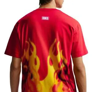 Nike T-shirt Asia Sizing - University Red
